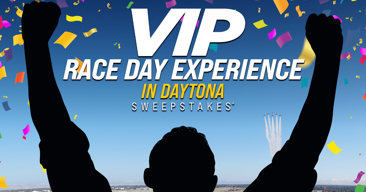 VIP Race Day Experience in Daytona Sweepstakes - The Freebie Guy®