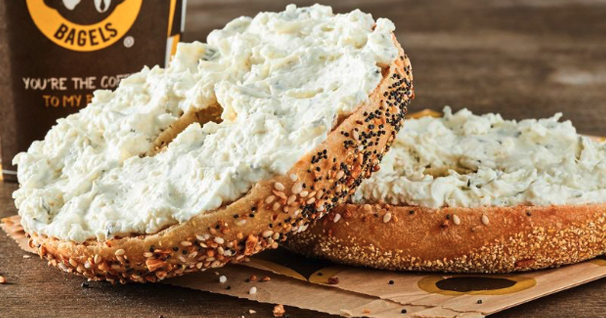 Free Bagel and Shmear at Einstein Bros Bagels Shop - The Freebie Guy® ️️️