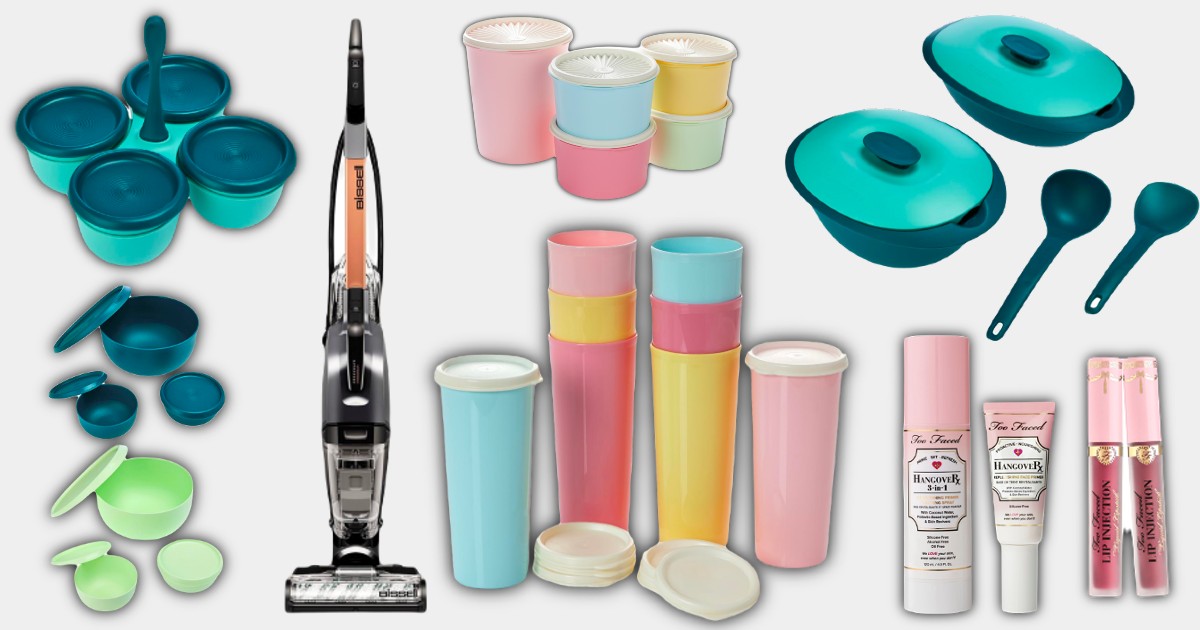 Name Brand Items at Great Prices at HSN! Save on Tupperware, Bissell ...