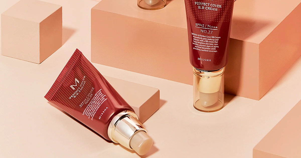 Free Sample of MISSHA M Perfect Cover BB Cream SPF 42 - The Freebie Guy® ️️️