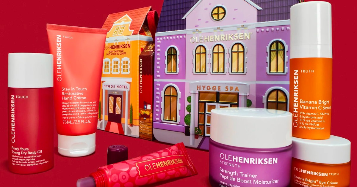 Up to 50% Off Ole Henriksen Skincare Sets - The Freebie Guy® ️️️
