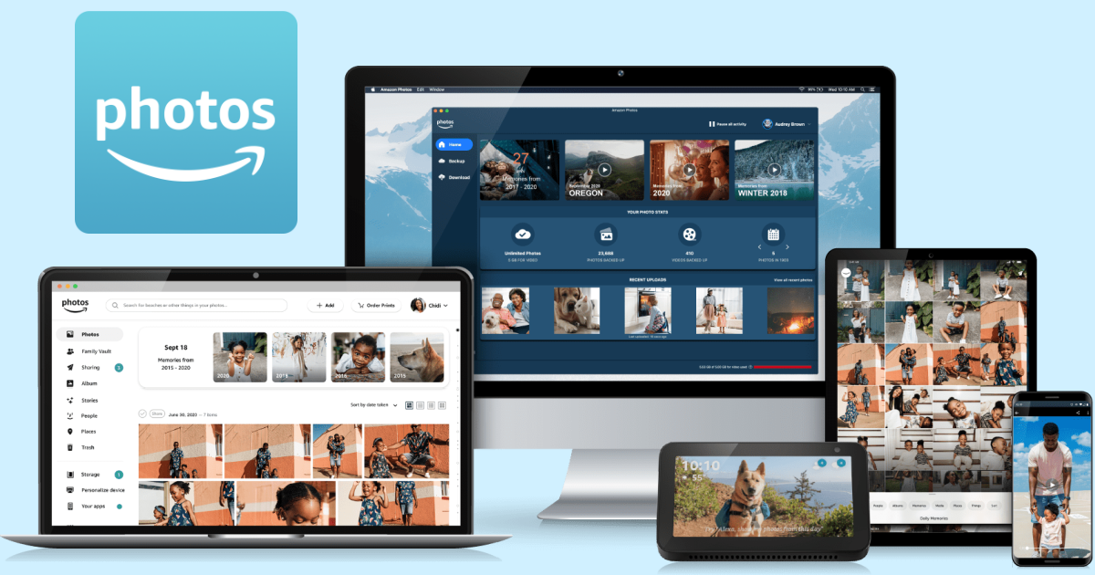 Score $15 Off a $30+ Amazon Order w/ Amazon Photo Storage (Free to Use ...