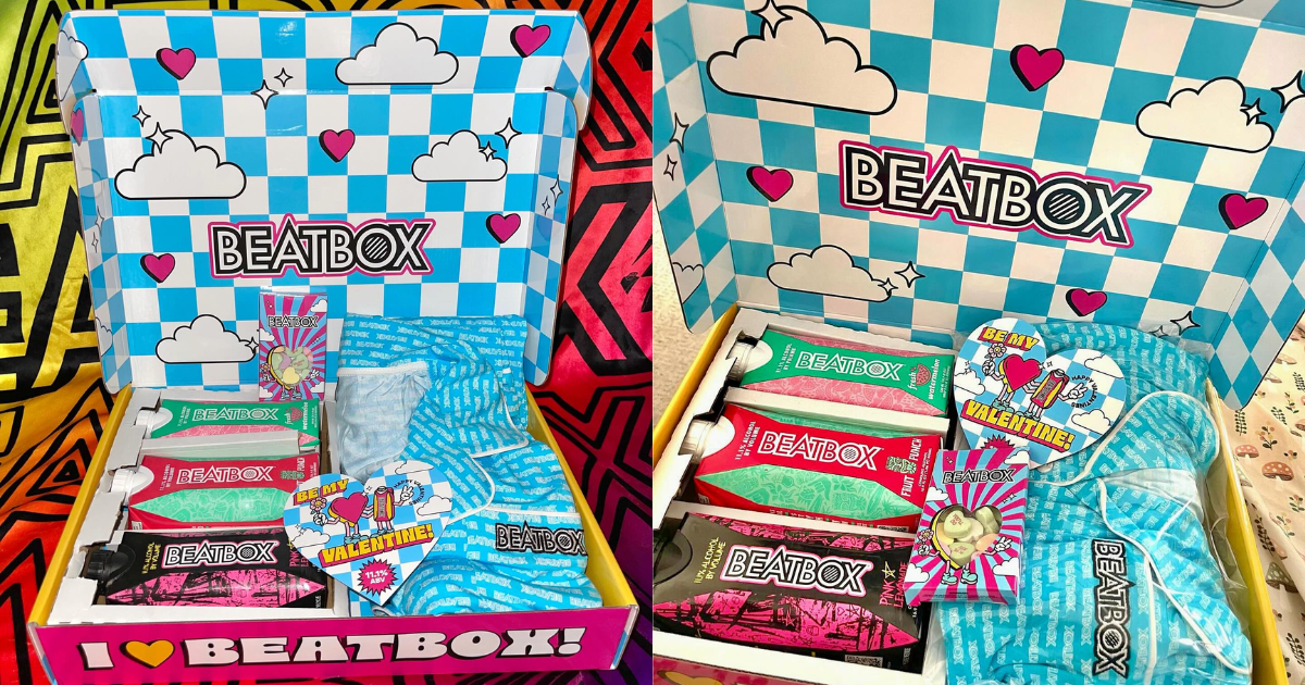 BeatBox Valentine's Gifting Box Giveaway - The Freebie Guy®
