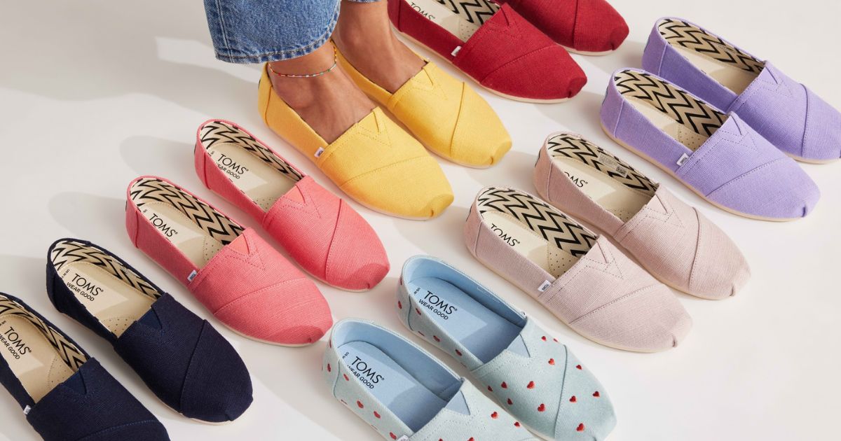 TOMS Spring Fling Sale! Up to 70% Off + Extra 25% Off - The Freebie Guy ...