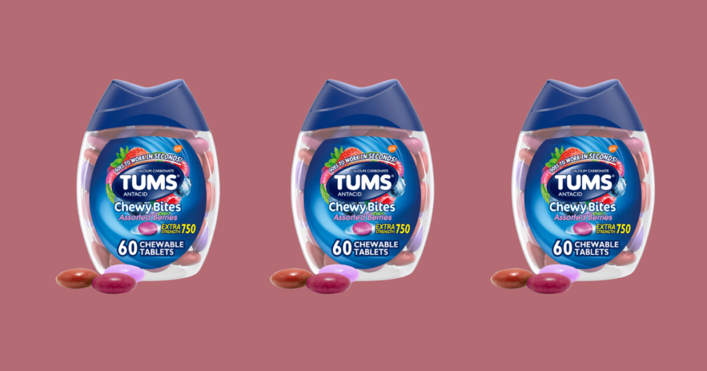Free 60CT Tums Chewy Bites via GoPuff - The Freebie Guy® ️️️