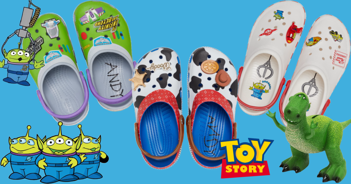 Step Into a Bit of Nostalgia w/ Toy Story Crocs - The Freebie Guy® ️️️