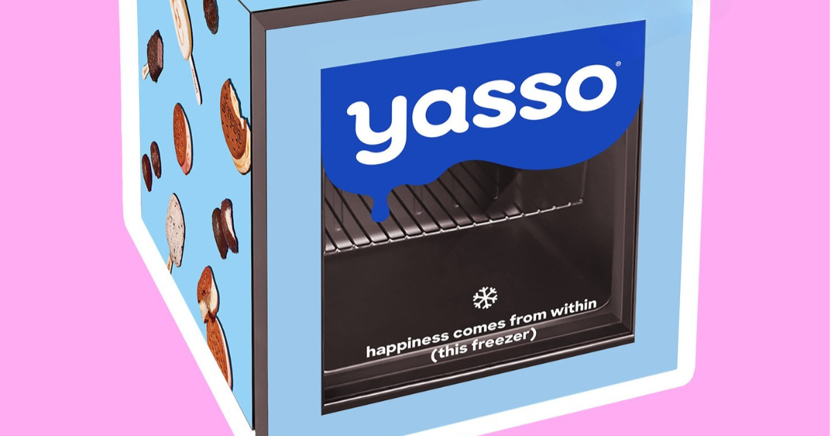 Yasso Mini Freezer Giveaway - The Freebie Guy®