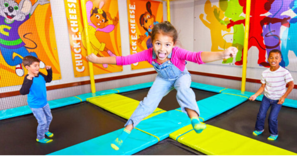 Free All Day Jump Pass at Chuck E. Cheese on February 29th - The ...