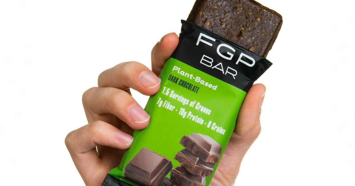 Free Fiber Green Protein Bar Sample - The Freebie Guy® ️️️