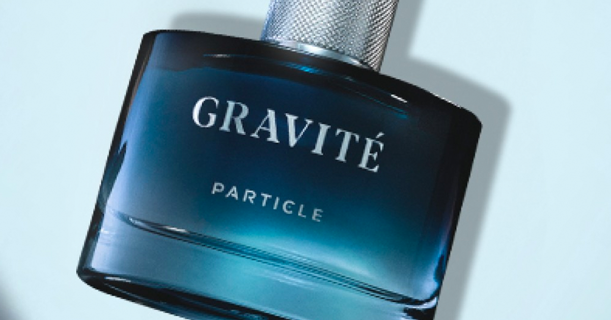 Possible Gravite by Particle Fragrance for Men Sample - The Freebie Guy ...