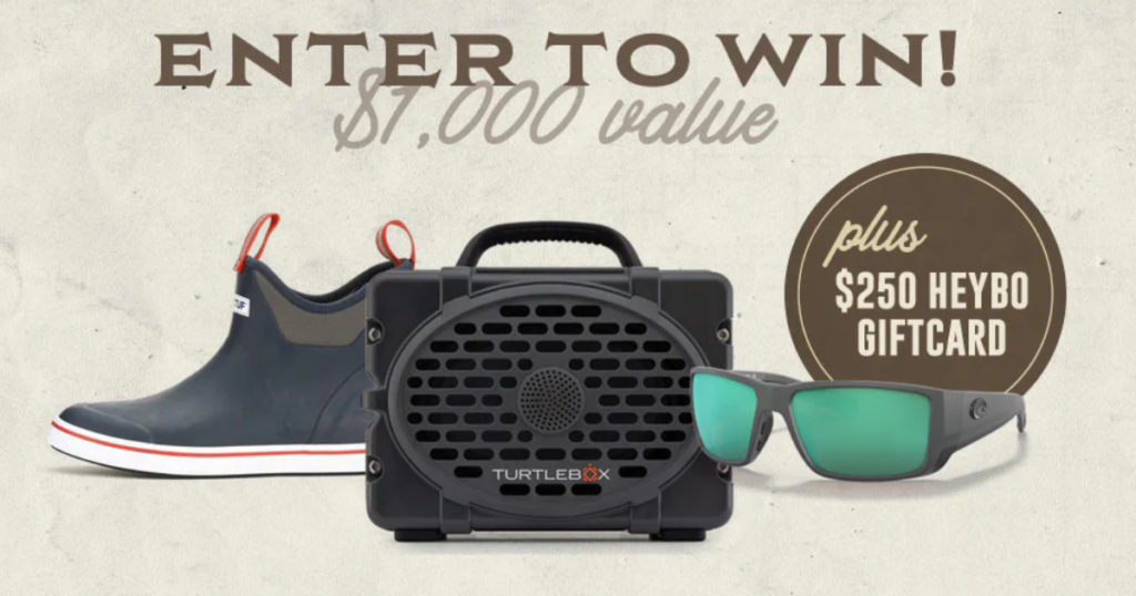 Heybo Outdoors Spring Giveaway - The Freebie Guy®