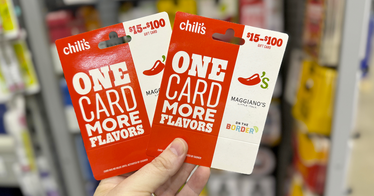 The Chili’s Catch-A-Rita Sweepstakes and Instant Win Game - The Freebie ...