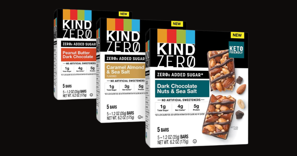 Possible Free Kind Zero Bar Sample - The Freebie Guy® ️️️