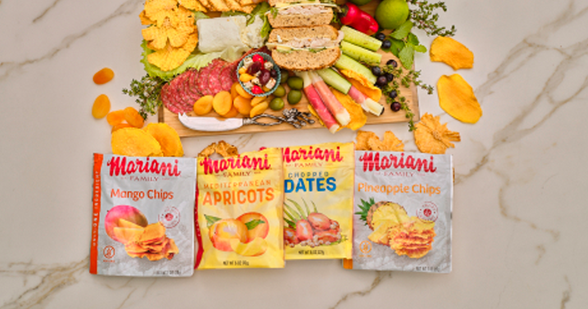 Free Dried Fruit by Mariani Packing Company with Social Nature - The ...