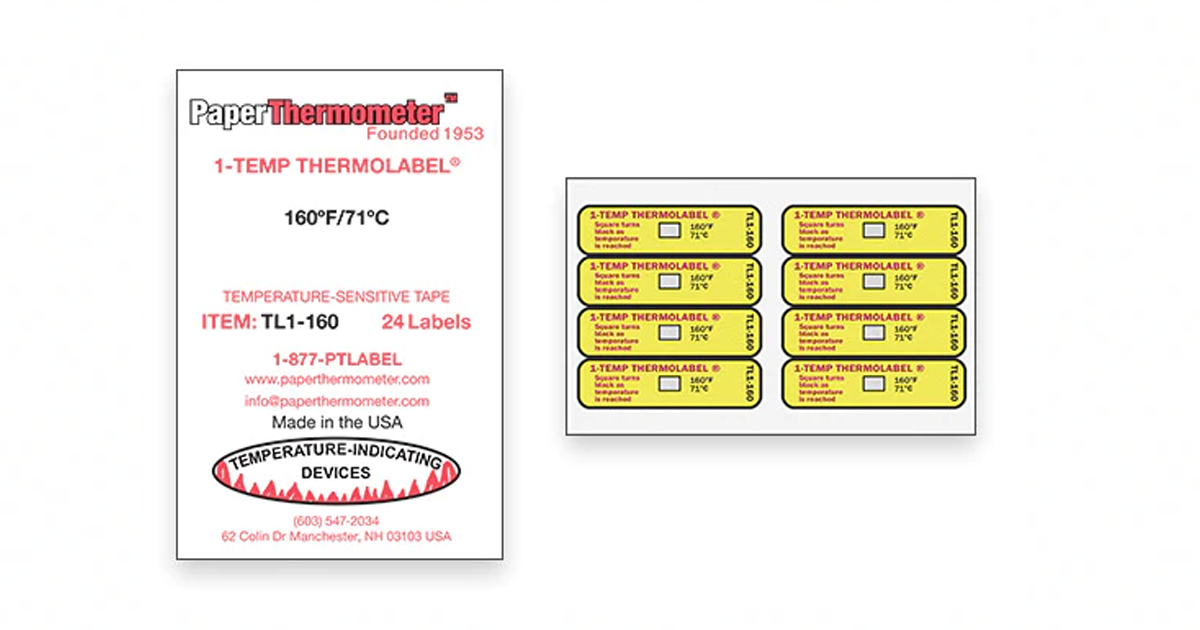Free Paper Thermometer Product Samples - The Freebie Guy® ️️️