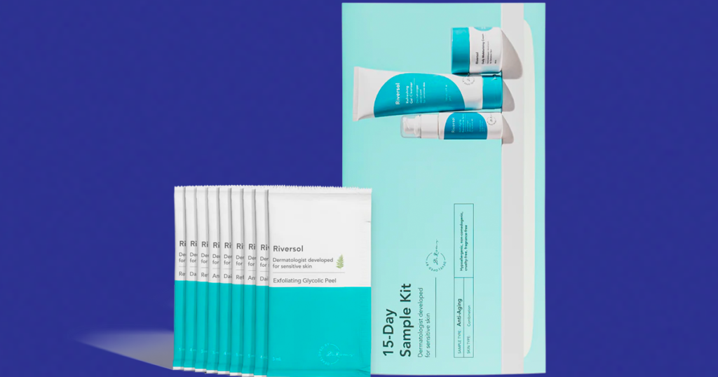 Free Riversol 15-Day Anti-Aging Sample Kit - The Freebie Guy® ️️️