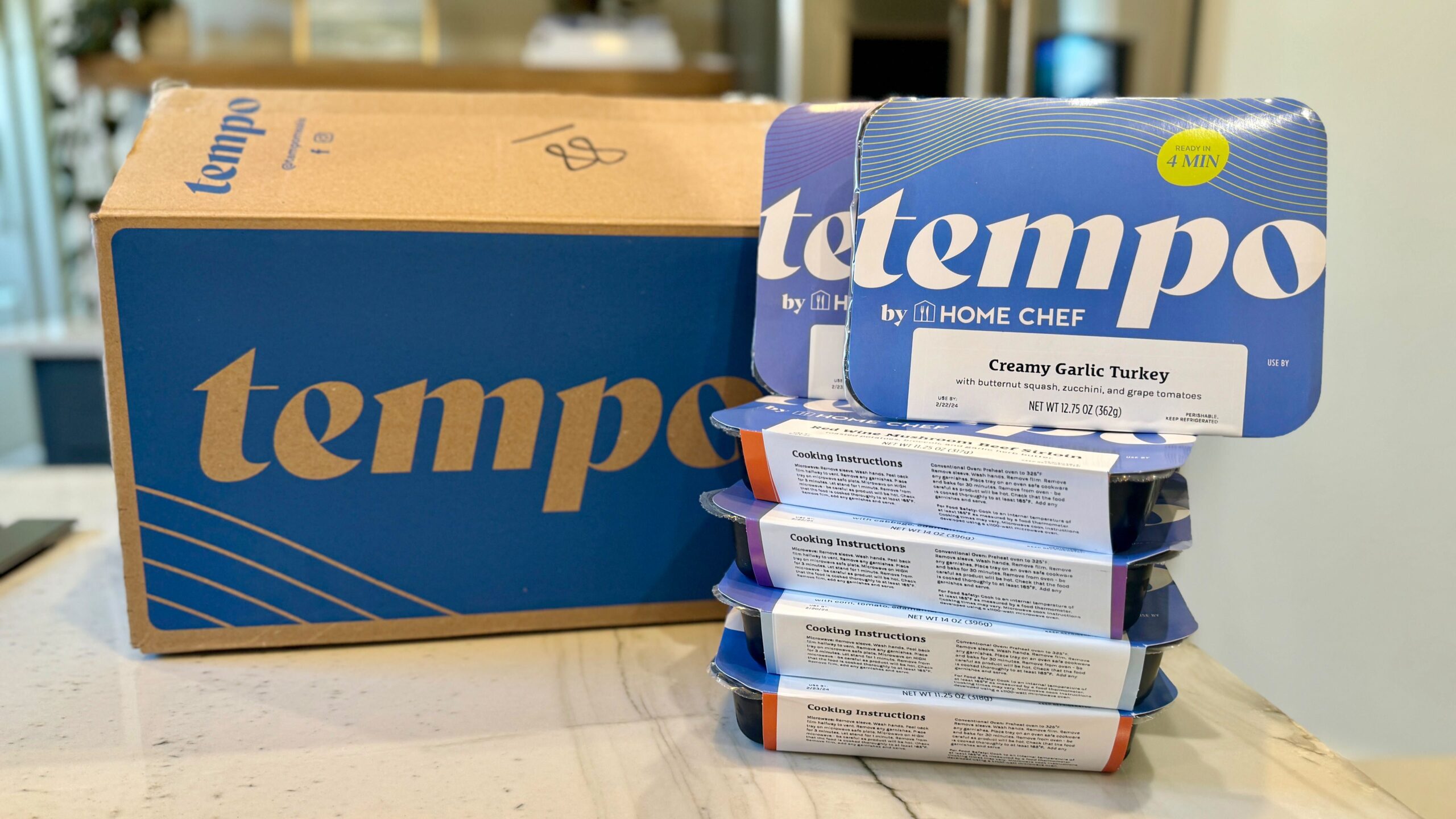 New Tempo by Home Chef Meals 50% Off Your First Order + 20% Off Your ...