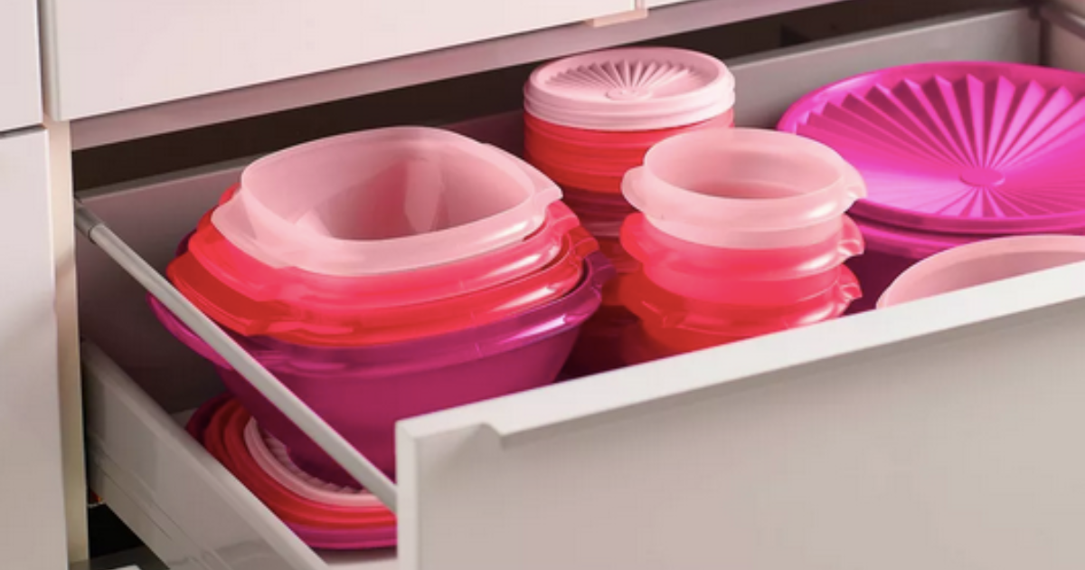 Tupperware Marked Down to $6.79 at Target! - The Freebie Guy® ️️️