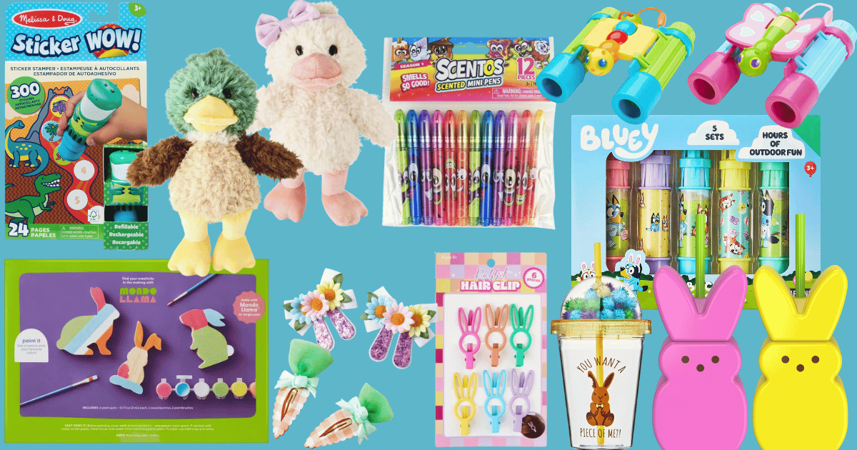 25 Best Easter Basket Stuffers Under $10 - The Freebie Guy® ️️️