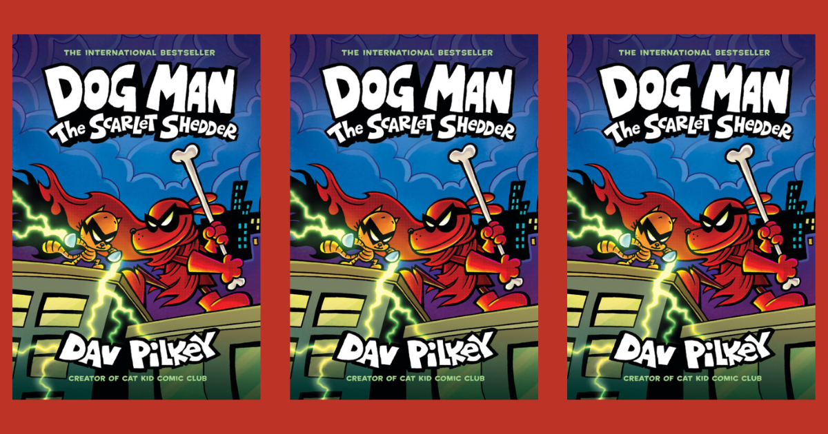 Little Free Library x Scholastic Dog Man #12: The Scarlet Shedder ...