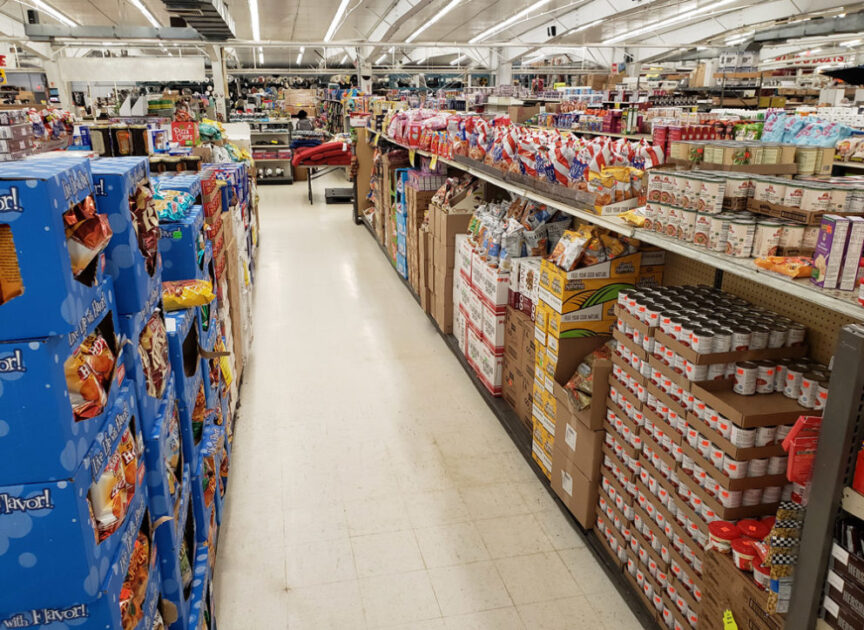 Grocery Surplus Stores & Cheap Groceries Near Me - The Freebie Guy