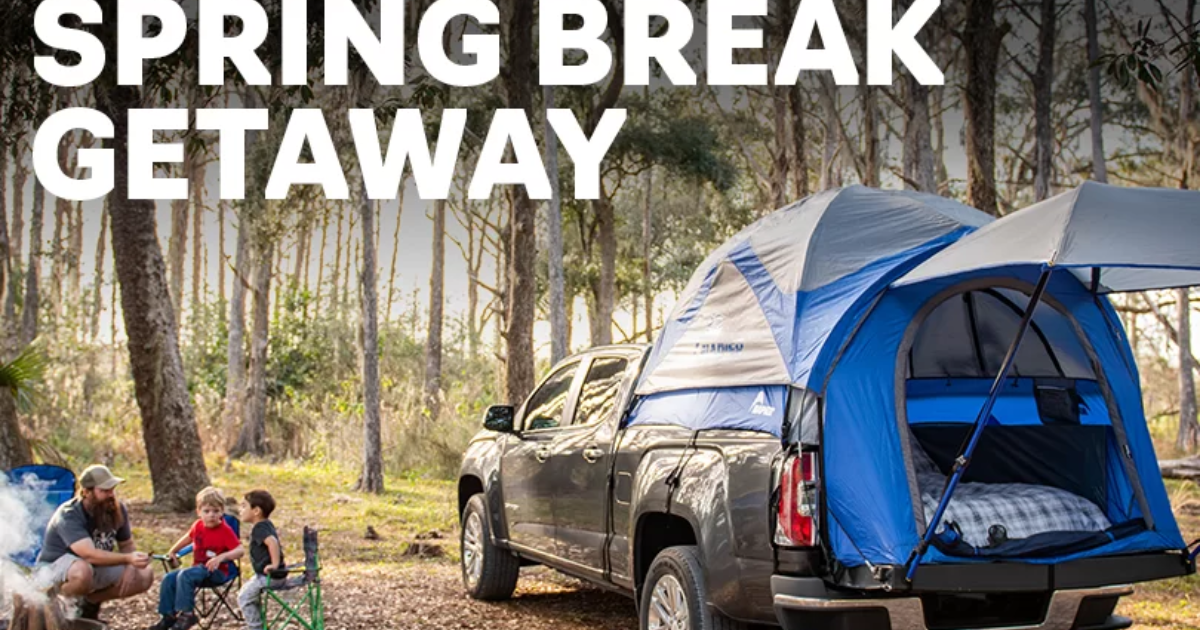 NAPIER OUTDOORS SPRING BREAK GETAWAY SWEEPSTAKES - The Freebie Guy®