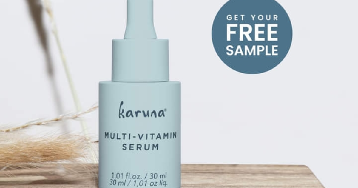 Possible Free Karuna Multi-Vitamin Serum Sample - The Freebie Guy® ️️️
