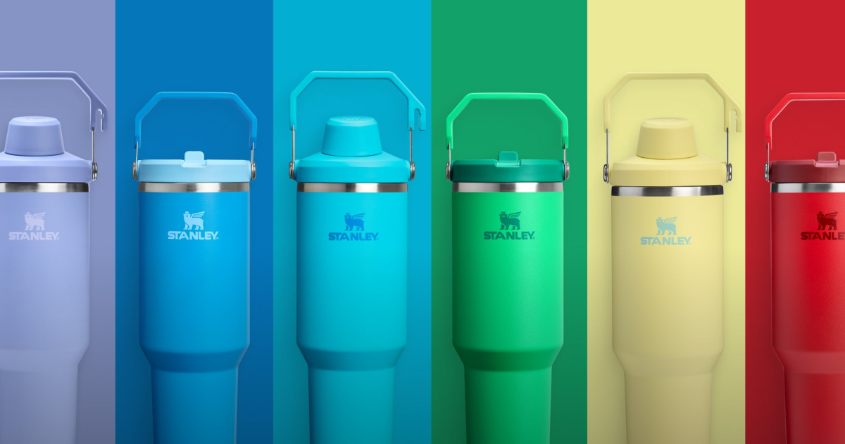 Stanley IceFlow Tumblers Now Available in Bold Or Neutral + They're 20% ...