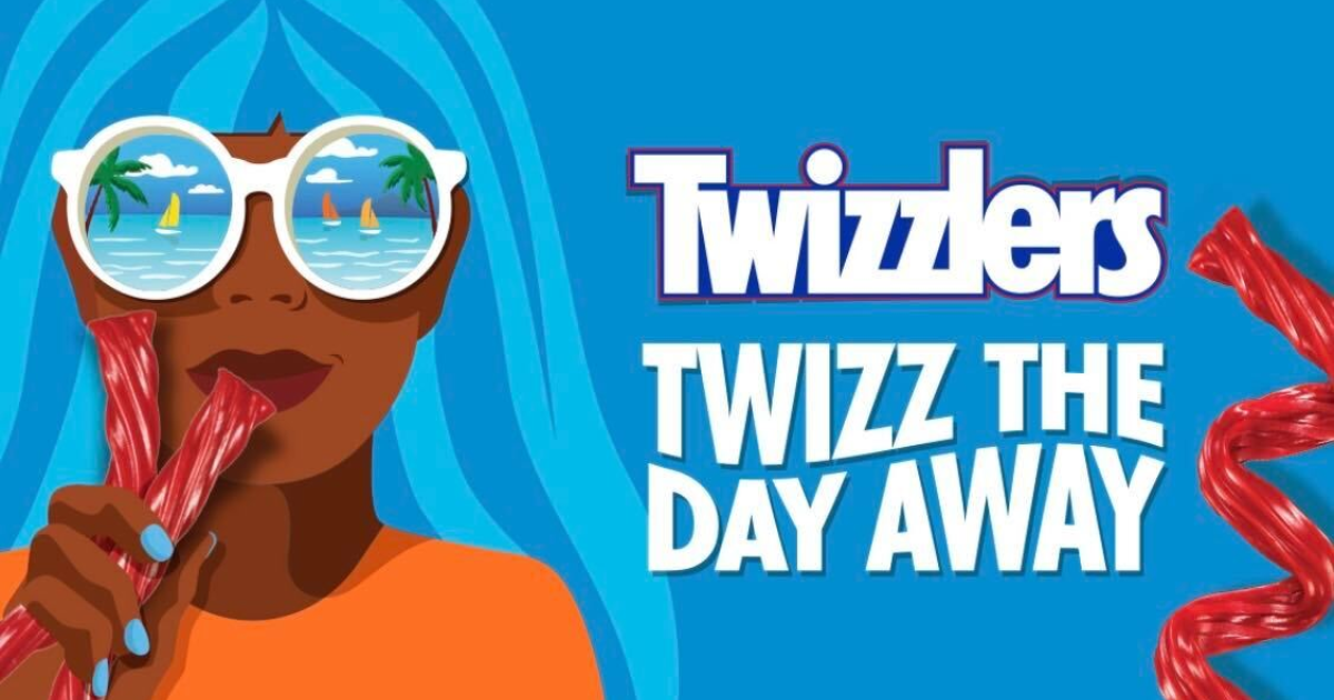 Twizzlers "Twizz the Day Away" Instant Win Game! 5,000 will win ...