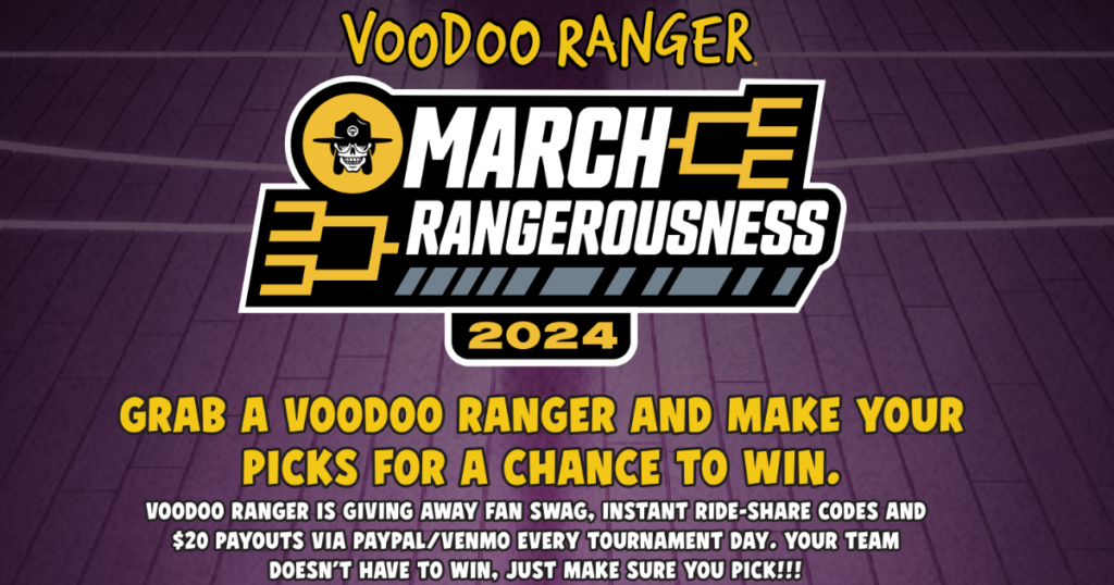 Voodoo Ranger March Rangerousness Sweepstakes - The Freebie Guy®