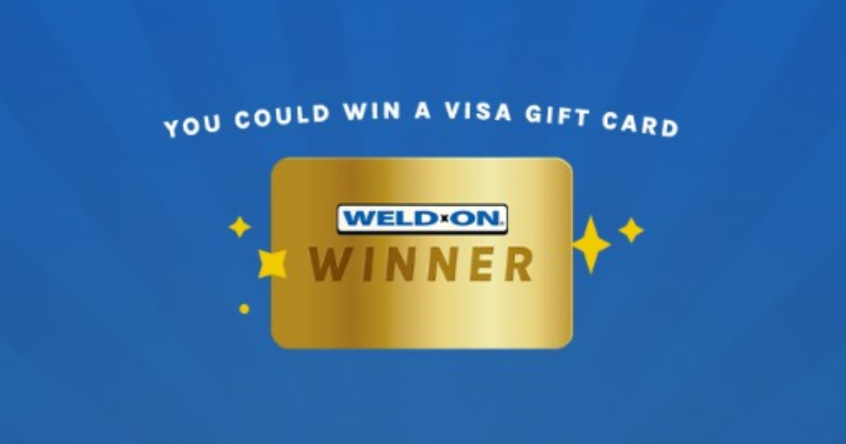 Weld-On Instant Win Game - The Freebie Guy®