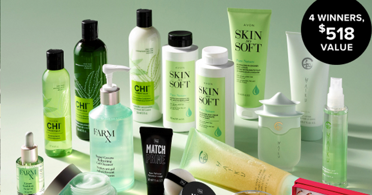 AVON Spring Beauty Refresh Sweepstakes - The Freebie Guy®