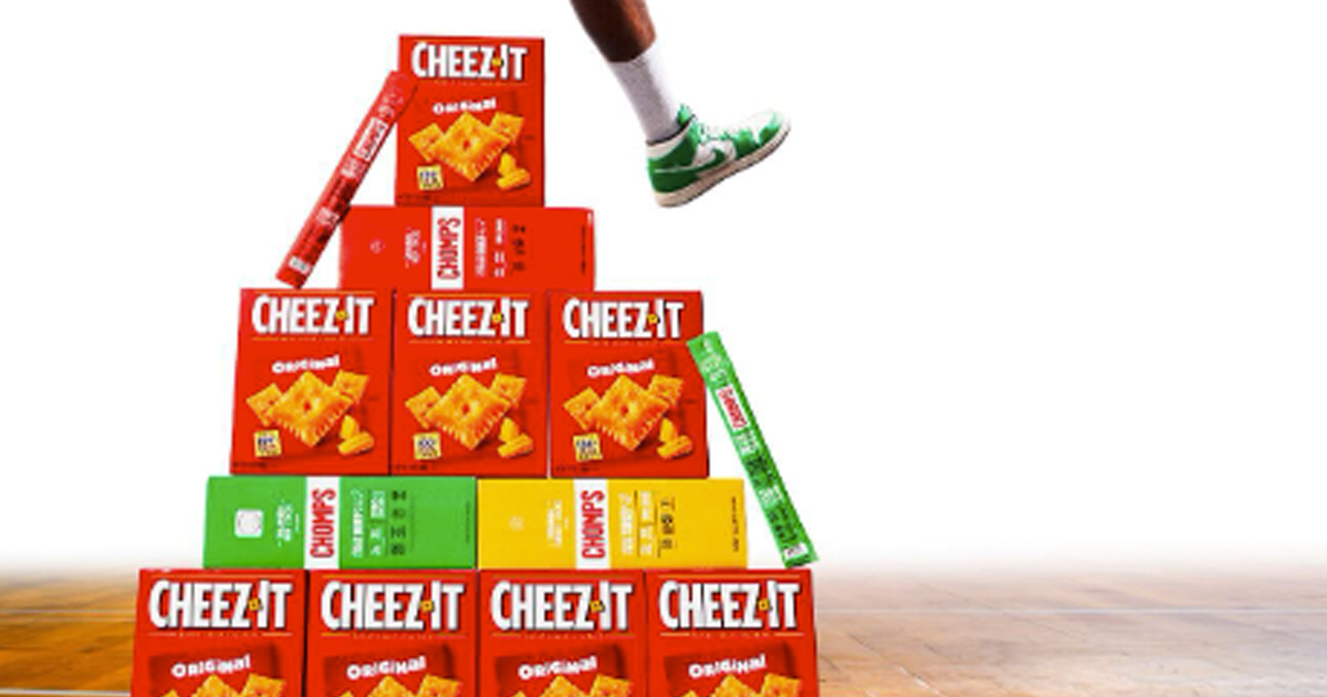 Cheez-It and Chomps Giveaway - The Freebie Guy® ️️️