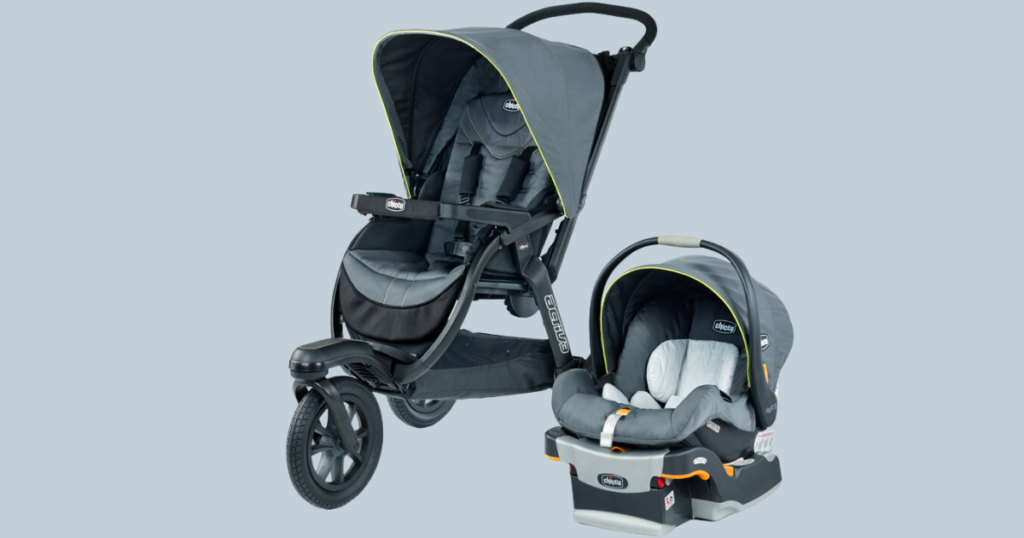 Chicco Activ3 Jogging Stroller Travel System Giveaway - The Freebie Guy ...