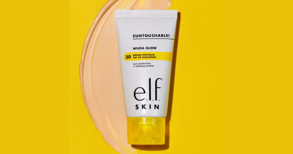 Possible Free e.l.f. Whoa Glow SPF 30 Sunscreen Samples - The Freebie ...
