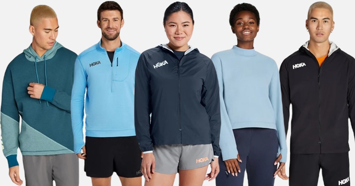 Up to 60% Off Hoka Athletic Apparel at Woot - The Freebie Guy® ️️️