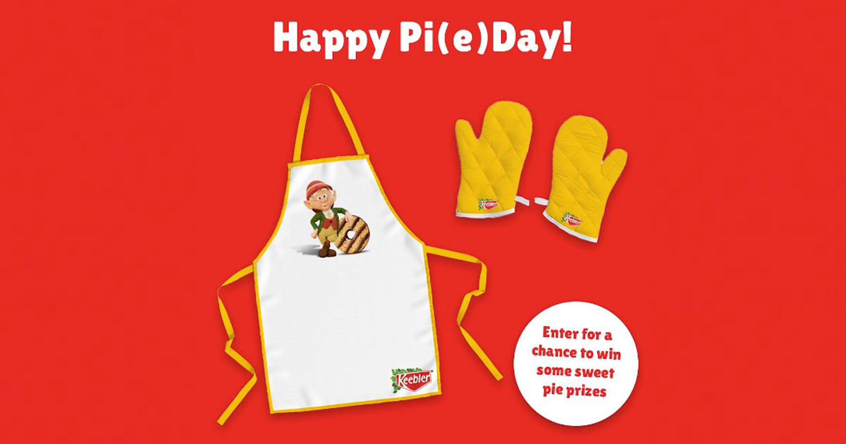 Keebler Pi(e) Day Giveaway - The Freebie Guy® ️️️