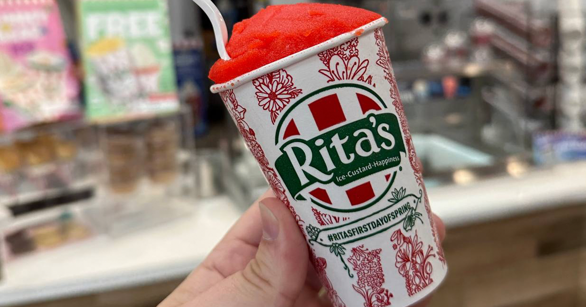 Free Italian Ice at Rita's on March 20th - First Day of Spring Giveaway ...