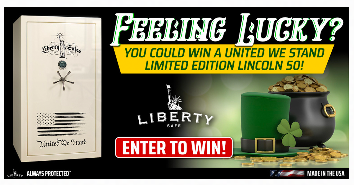 ️Liberty Safe Lucky Giveaway - The Freebie Guy®
