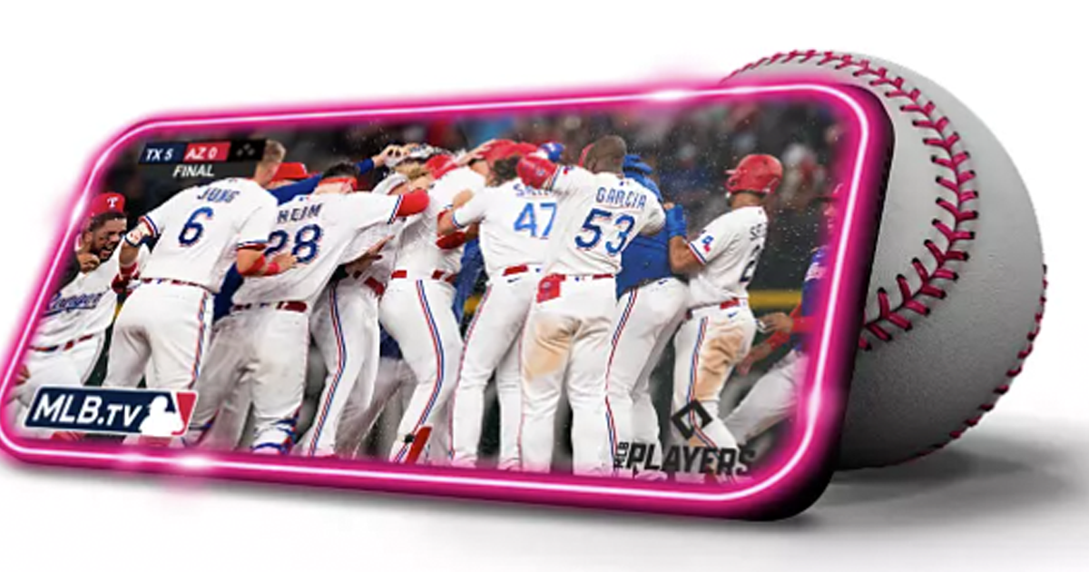 Free MLB.TV Subscription for the 2024 Season for T-Mobile Customers ...