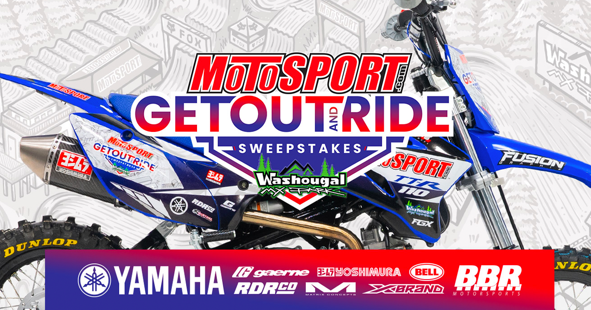 Motosport Get Out and Ride Sweepstakes - The Freebie Guy®
