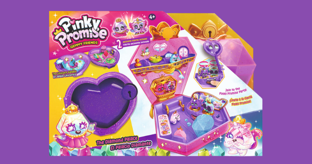 Possible Free PlayMonster Pinky Promise Gemmy Friends Toy - The Freebie ...
