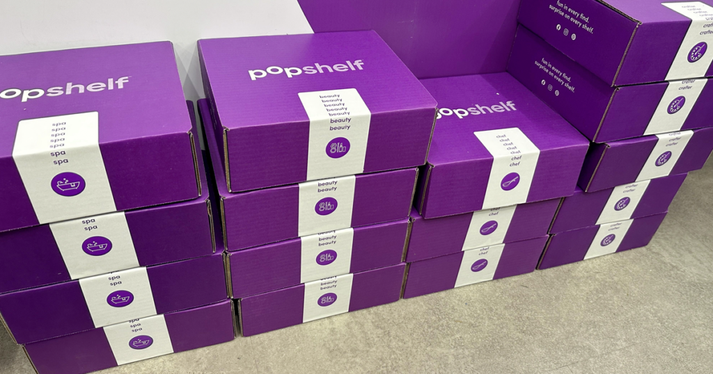 Free pOpshelf Rewards Box - The Freebie Guy® ️️️