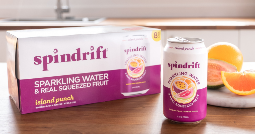 Spindrift Island Punch Giveaway - The Freebie Guy®