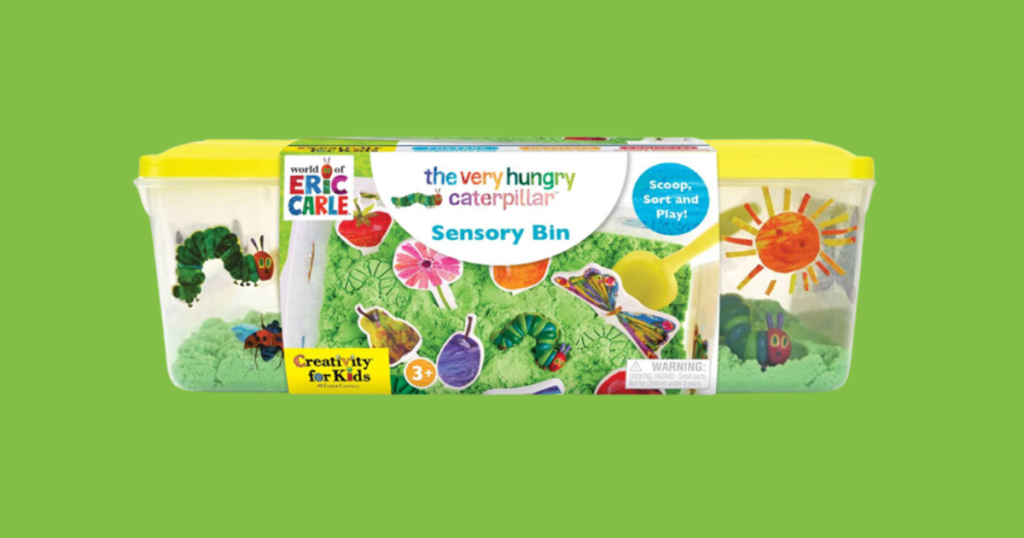 Very Hungry Caterpillar Sensory Bin Sweepstakes - The Freebie Guy®