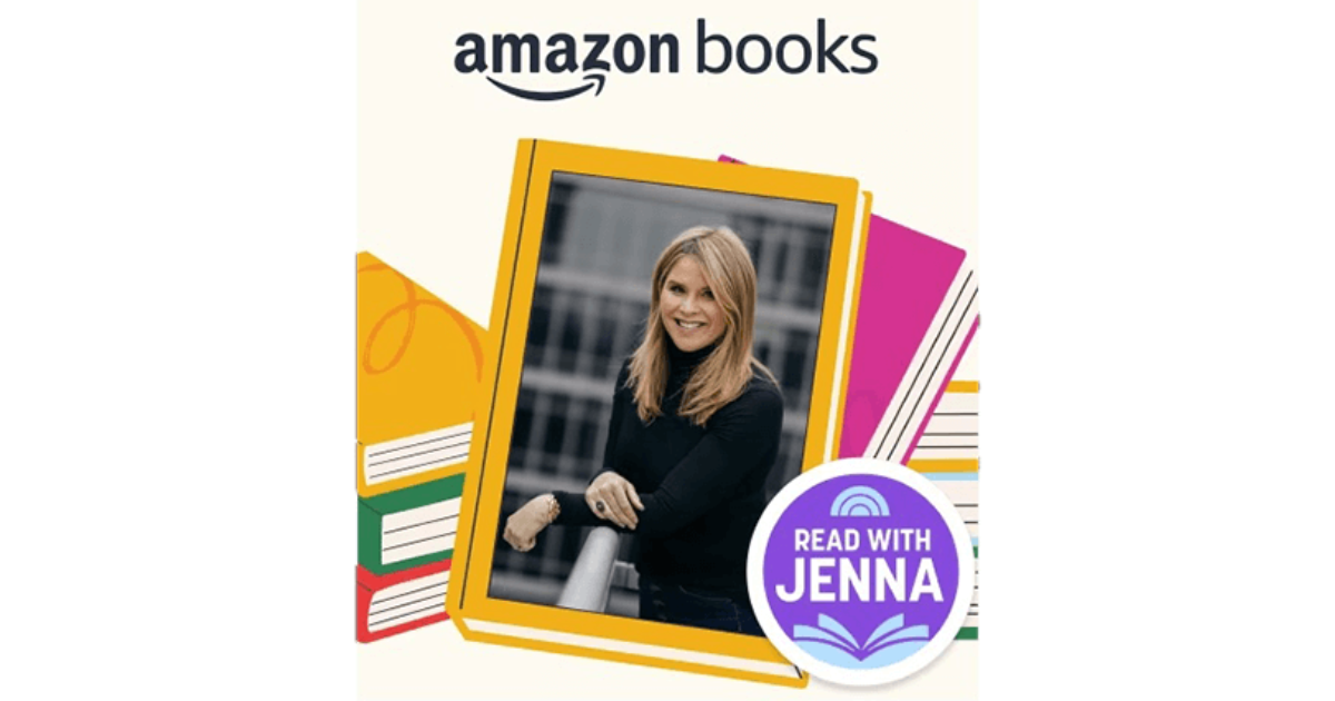 Possible Free $10 Jenna Book Club Voucher for Amazon Books - The ...