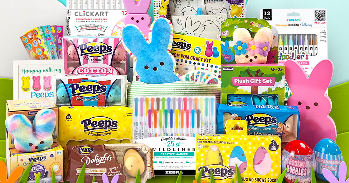 Zen and His PEEPS Sweepstakes - The Freebie Guy®