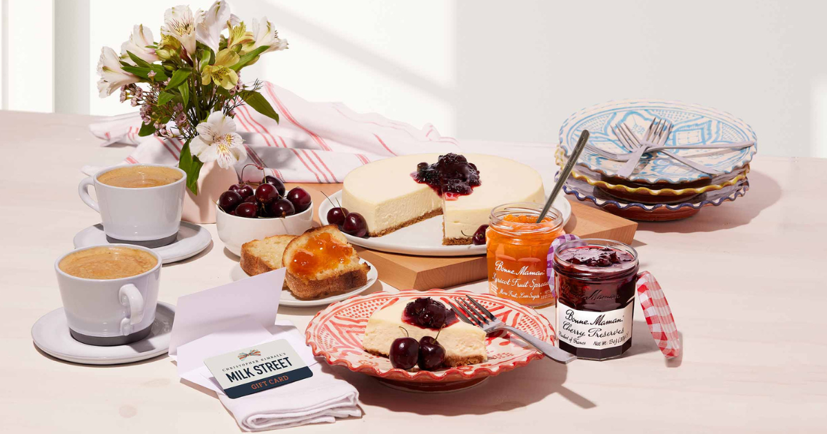 Bonne Maman x Milk Street Love Each Day Sweepstakes - The Freebie Guy®