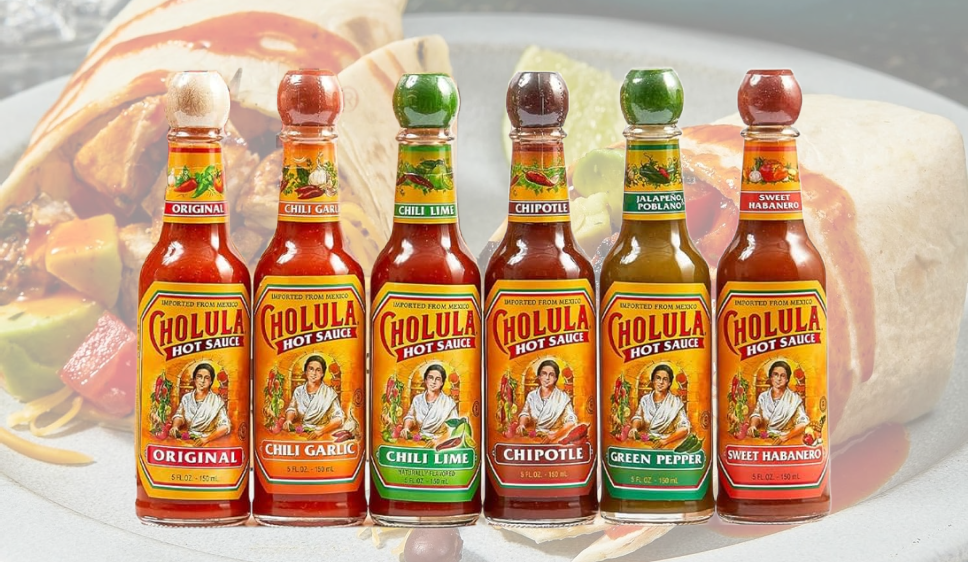Cholula Hot Sauce Gift Set Only $19 | Great Father's Day Gift - The ...