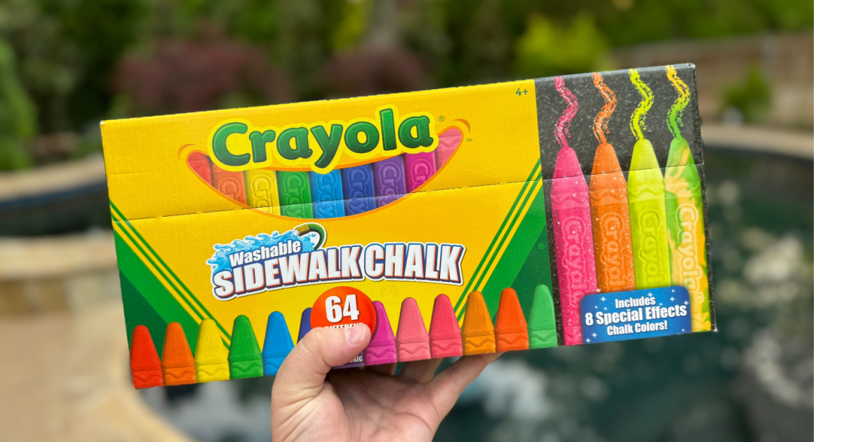 Crayola Sidewalk Chalk